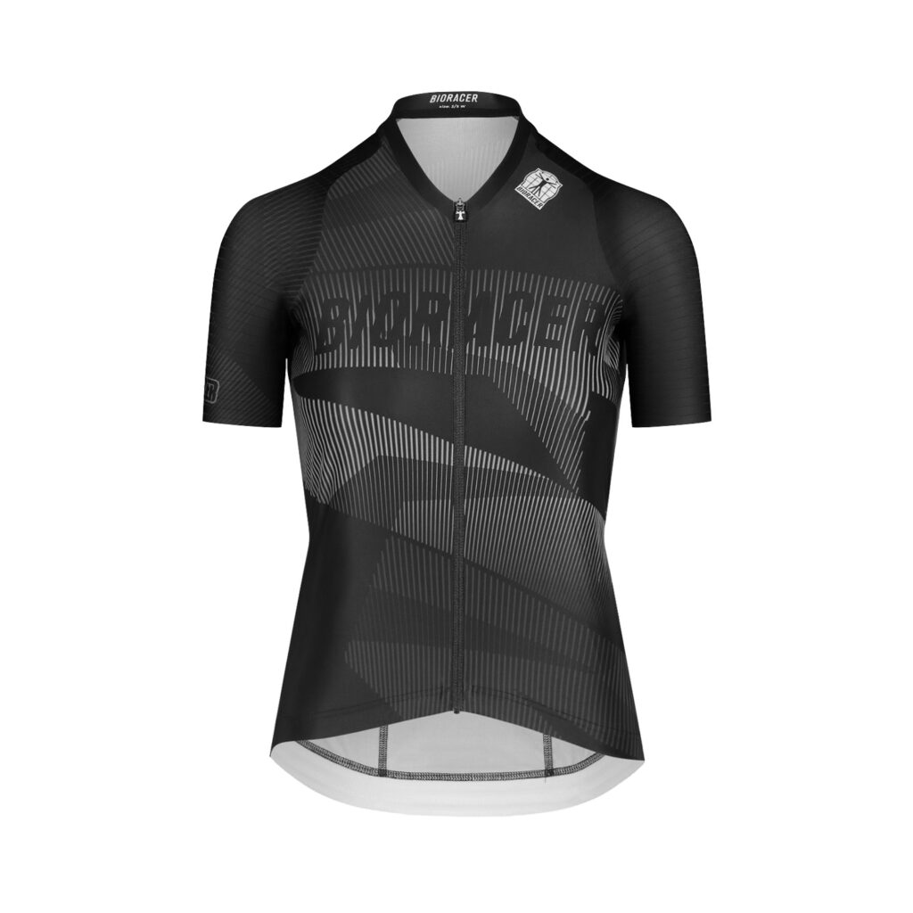 Bioracer Icon Jersey Sort til Kvinder - King of Mountains