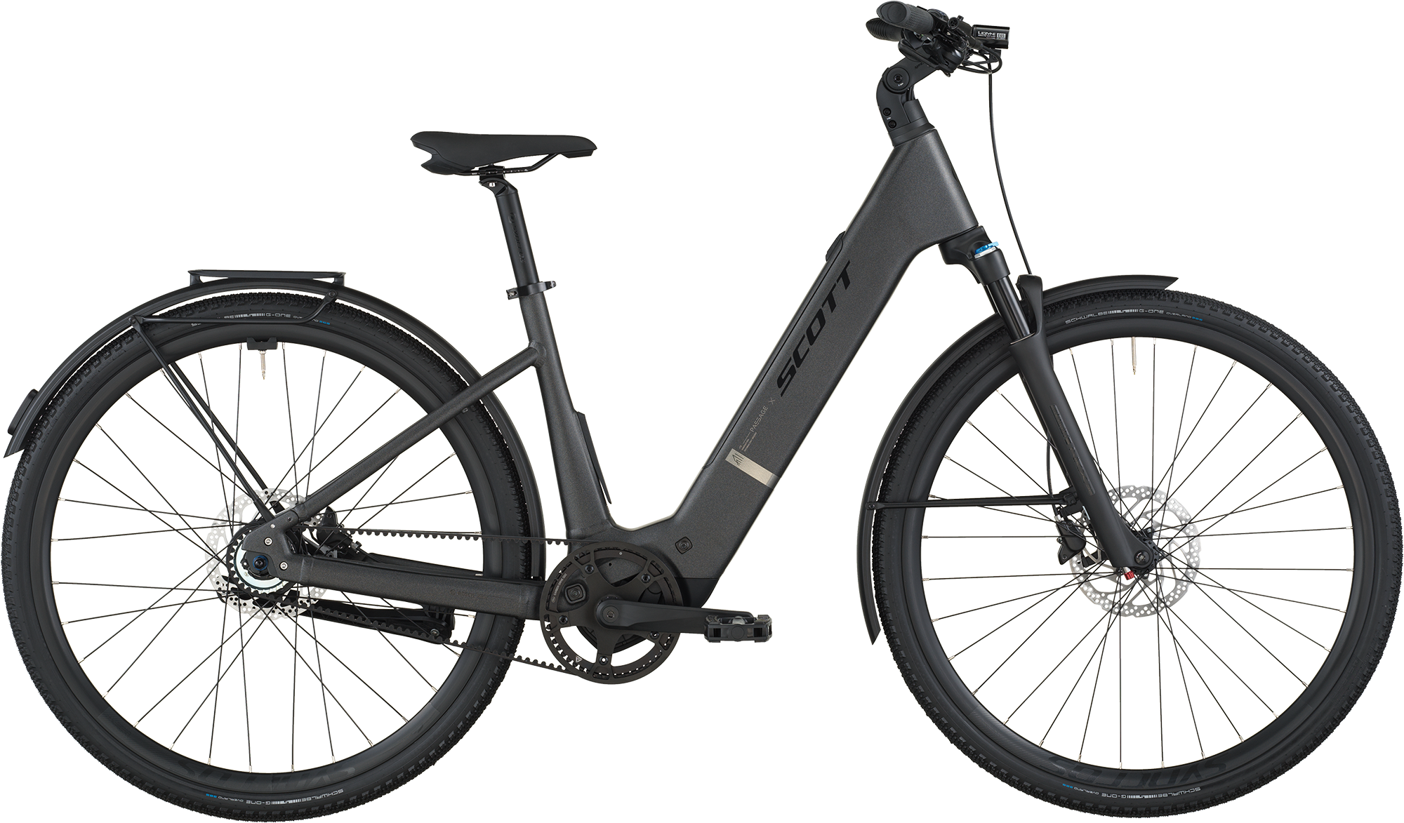 Scott Passage eRIDE 10 Belt Wave 2026 - Midnight Grey - King of Mountains