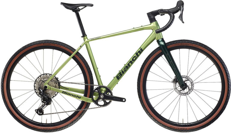 Bianchi Arcadex AL GRX610/822 1X12sp 2026 - Light Green / Forest Green ...